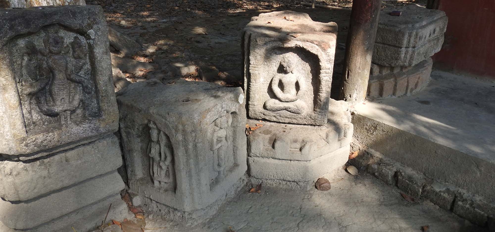 Bhairabeswari Temple Archaeological Site, Rangia, Kamrup District ...