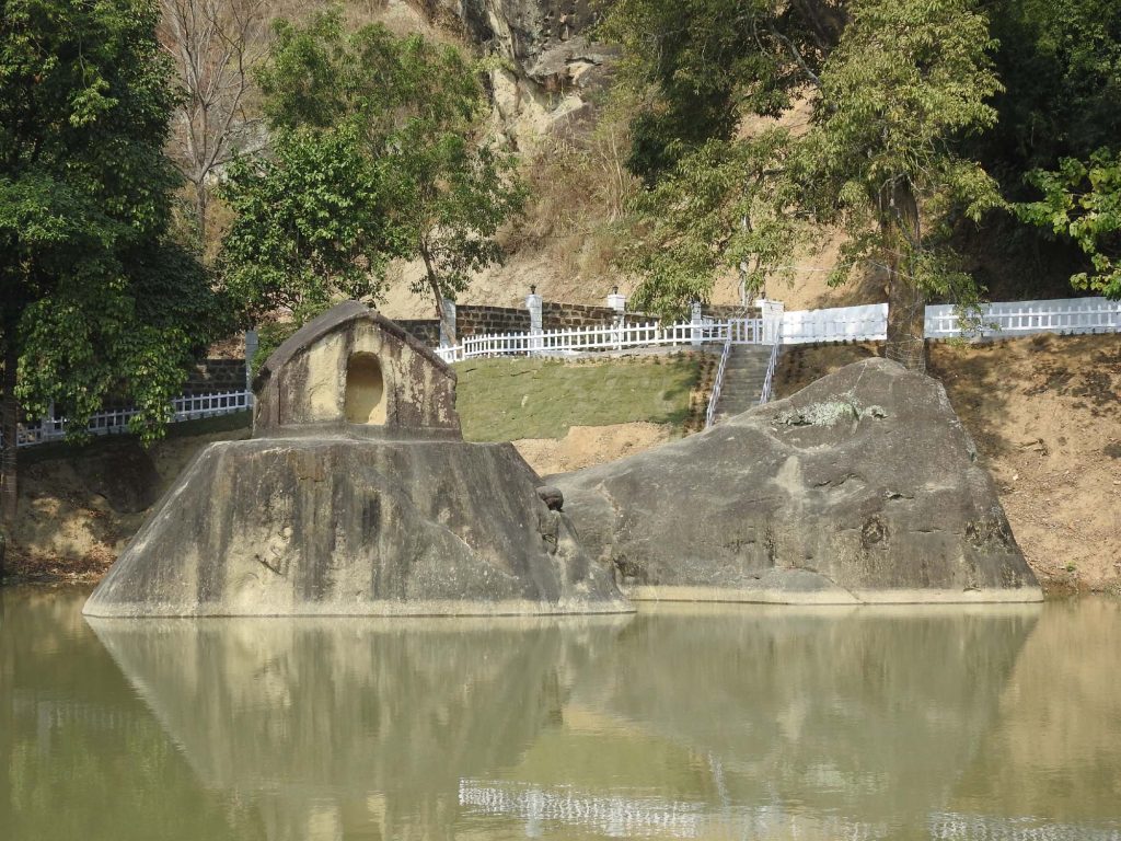 Rock-cut Temple, Maibong, Dima Hasao District – Arijit Purkayastha