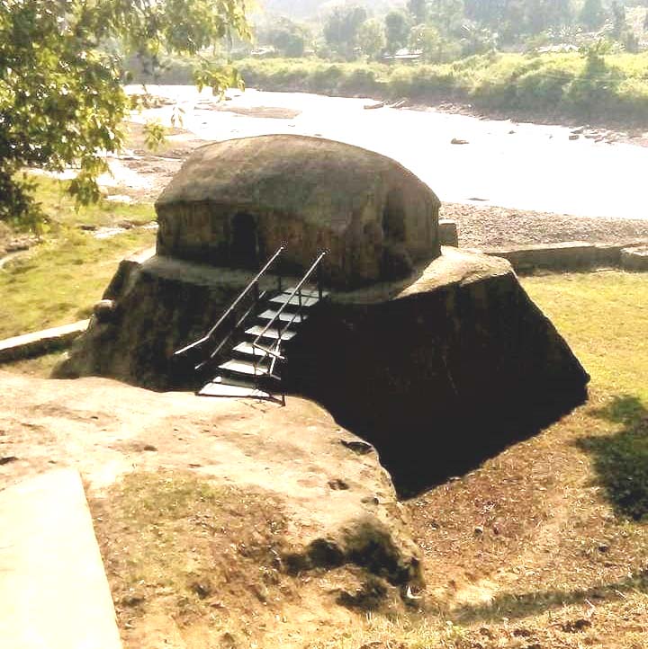 Rock-cut Temple, Maibong, Dima Hasao District – Arijit Purkayastha