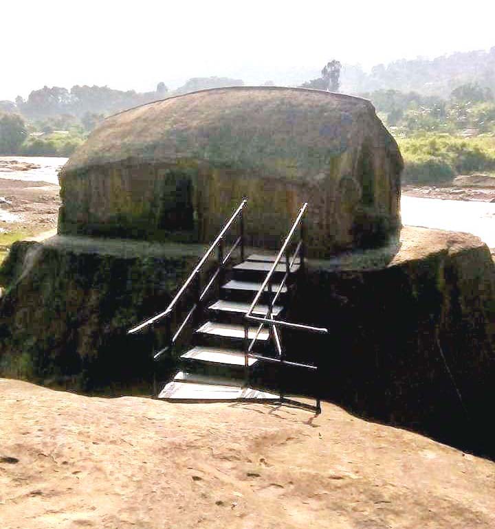 Rock-cut Temple, Maibong, Dima Hasao District – Arijit Purkayastha