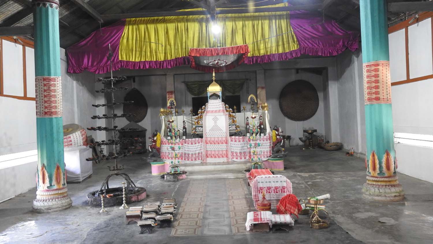 Journey through Assam’s enchanting Wetlands, historic Satras, and ...